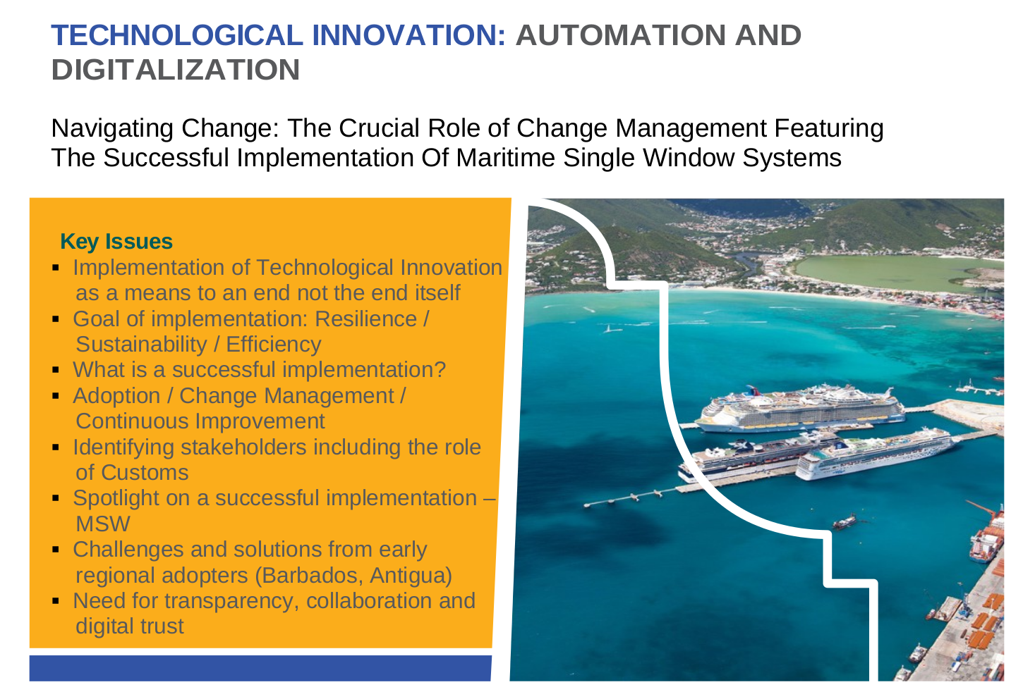 technological | Port Management Association of the Caribbean